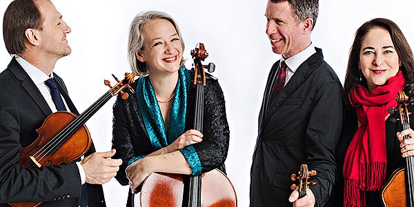 Quartet Fest West 2025: Penderecki String Quartet with Pamela Highbaugh Aloni / Uvic Events ...