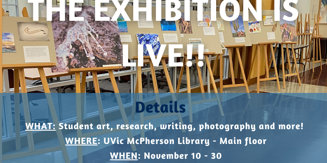 Exhibition-Living with Climate Change / Uvic Events - University of ...