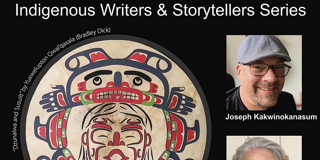 Indigenous Writers & Storytellers Series / Uvic Events - University of ...