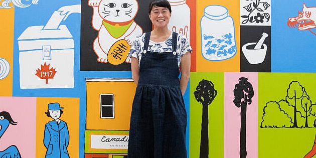 Visiting Artist: Marlene Yuen / Uvic Events - University of Victoria