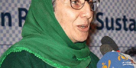 Dr. Sima Samar - Gender Apartheid in Afghanistan / Uvic Events ...