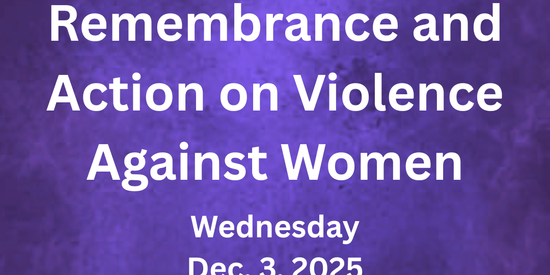 National Day of Remembrance and Action on Violence Against Women / UVic ...