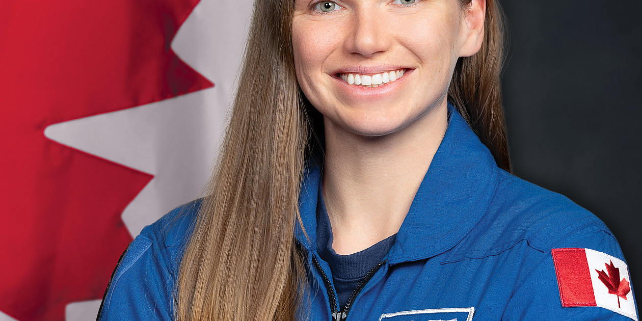 Astronaut Jenni Gibbons Presentation / Uvic Events - University of Victoria