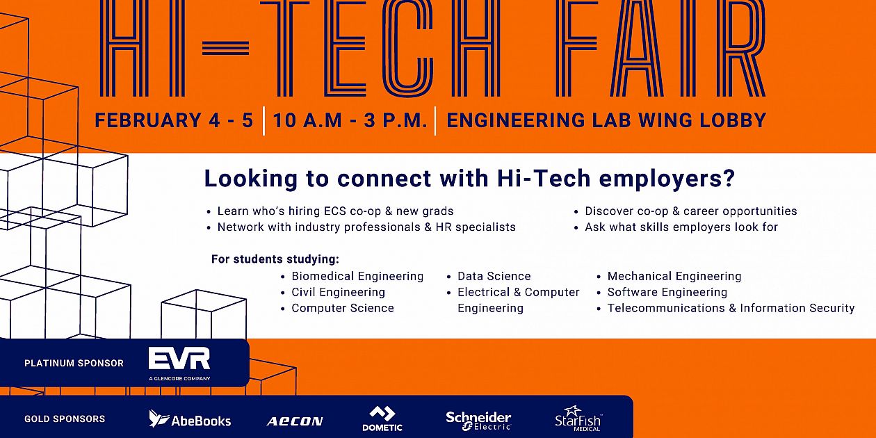2025 Hi-Tech Co-op + Career Fair / UVic Events - University of Victoria
