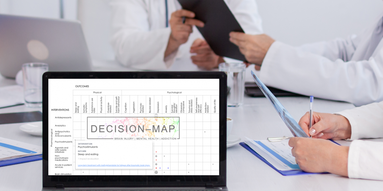 Systematic Evidence Map on Mental Health & Addictions after Brain ...