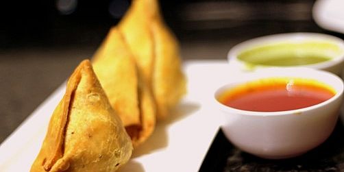 Samosas for United Way / UVic Events - University of Victoria